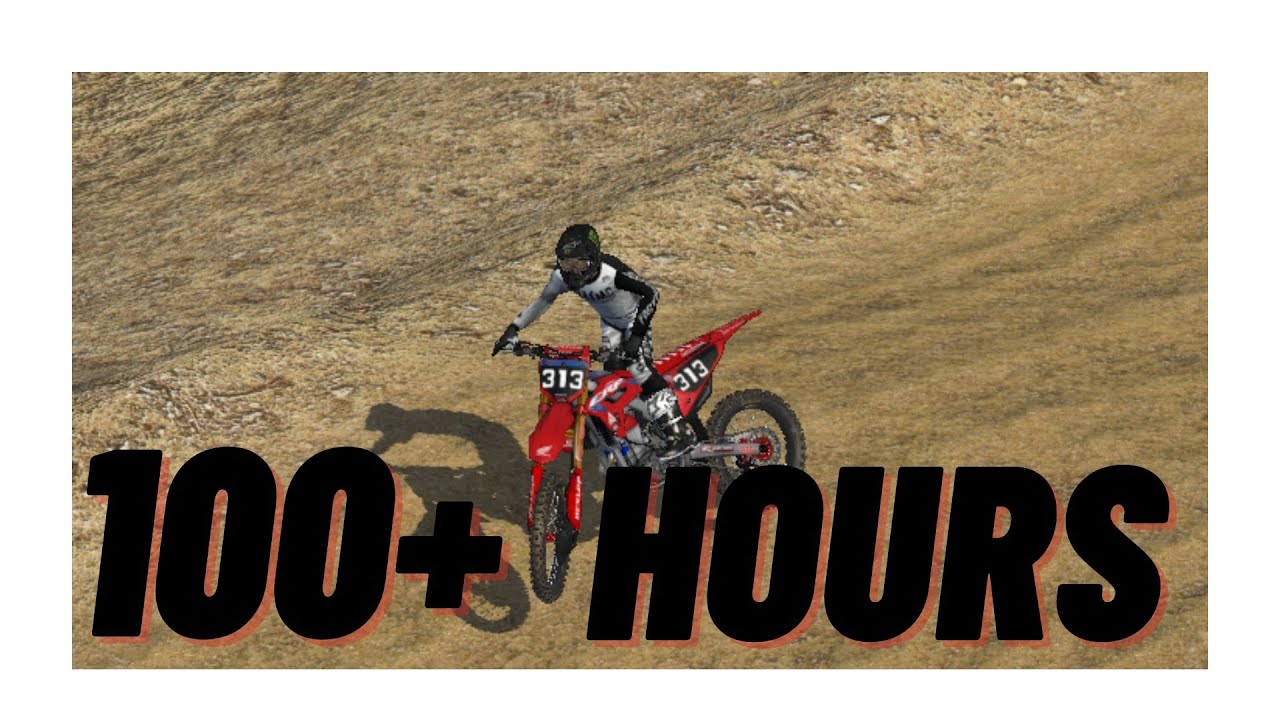 What does 100+ Hours on Mx Bikes Look Like? - YouTube