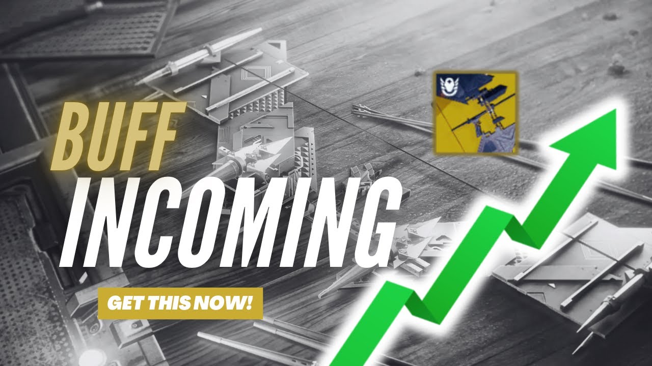 Hierarchy of Needs: BUFF INCOMING! (Get It NOW!) - YouTube