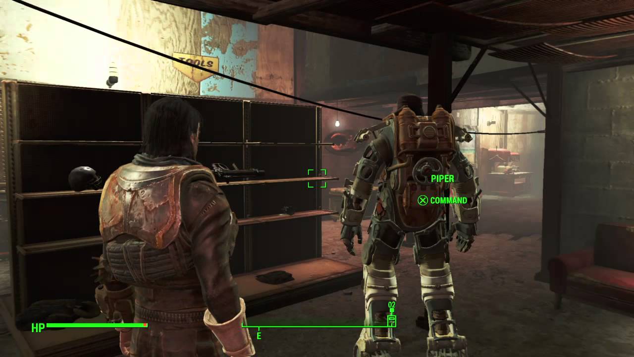 Fallout 4 - My workstation - YouTube