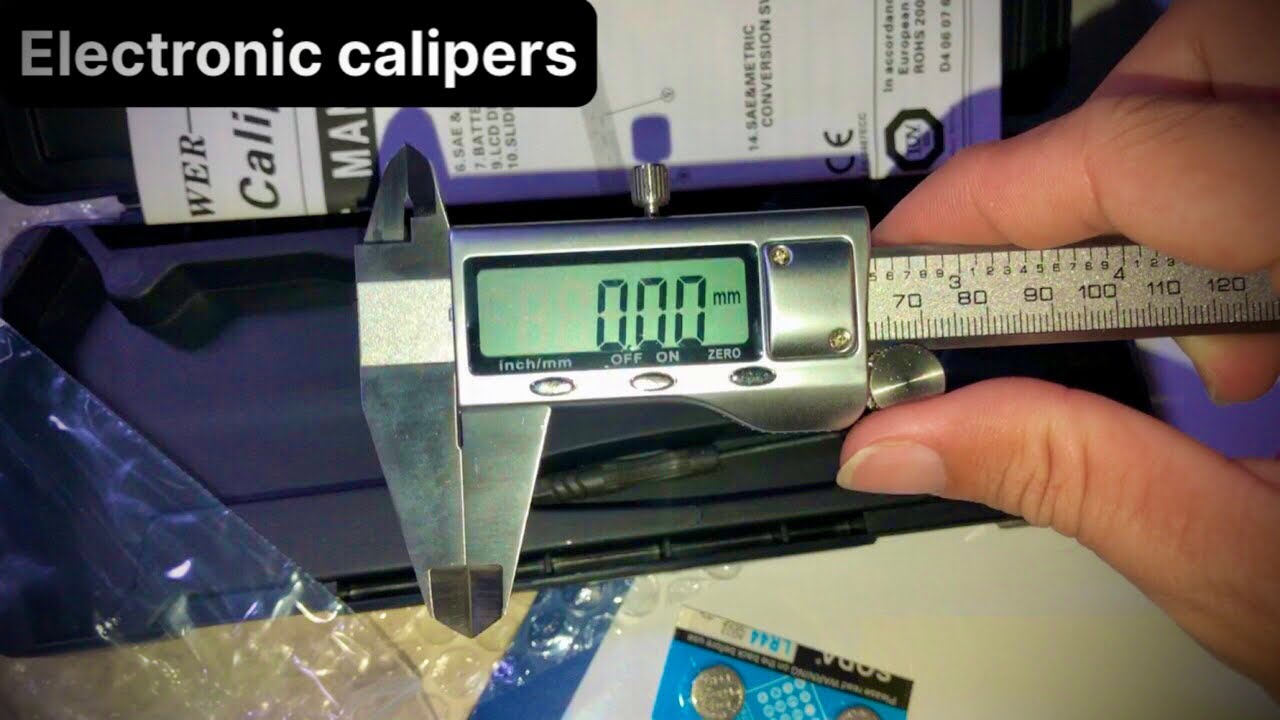 Thước kẹp điện tử | Electronic calipers | Solutions - YouTube