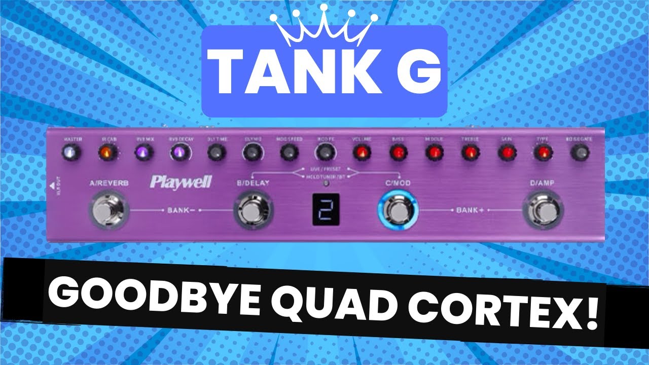 $79 Guitar Amp Sim ‘The TANK G’ by Playwell - YouTube