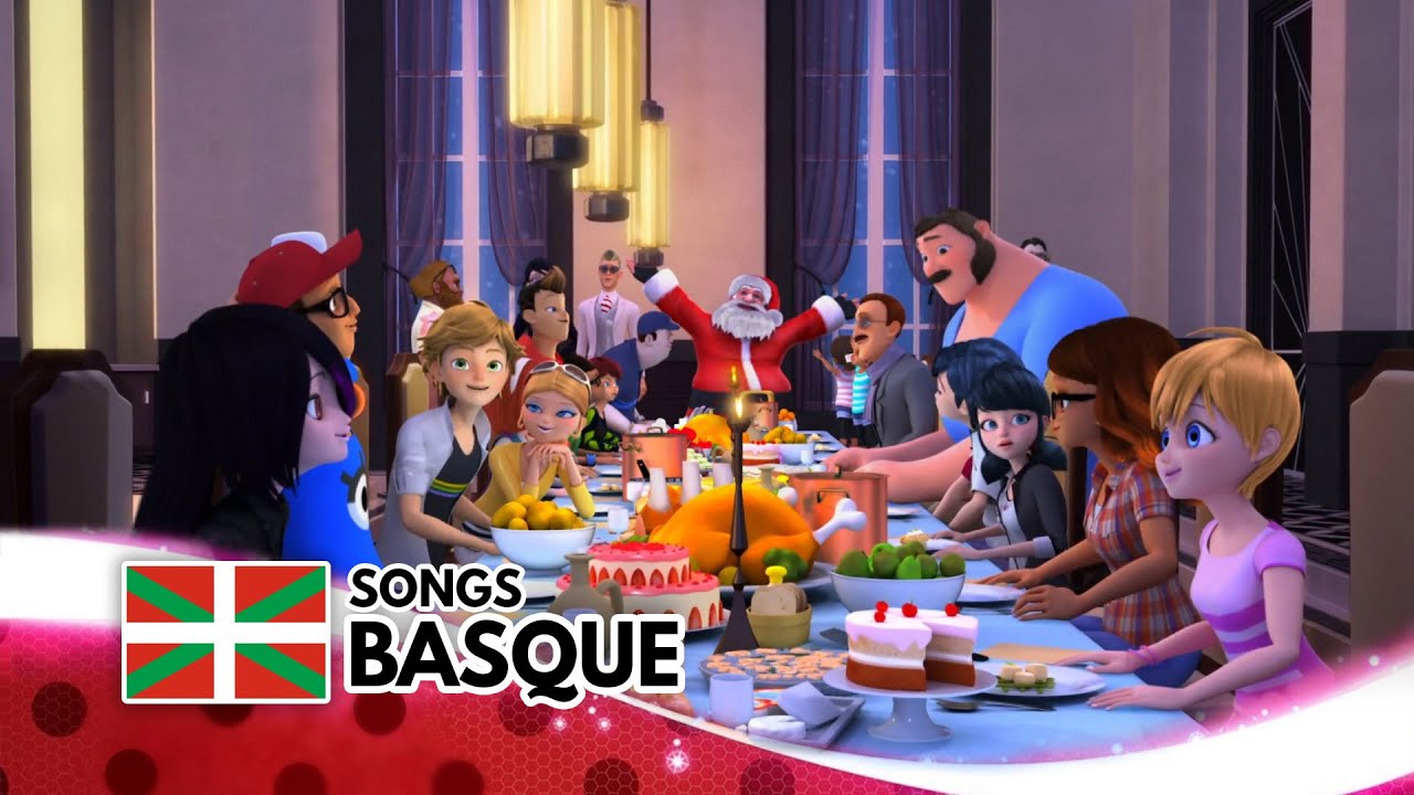 MIRACULOUS | Merry Christmas To All: BASQUE | Christmas Special Songs ...