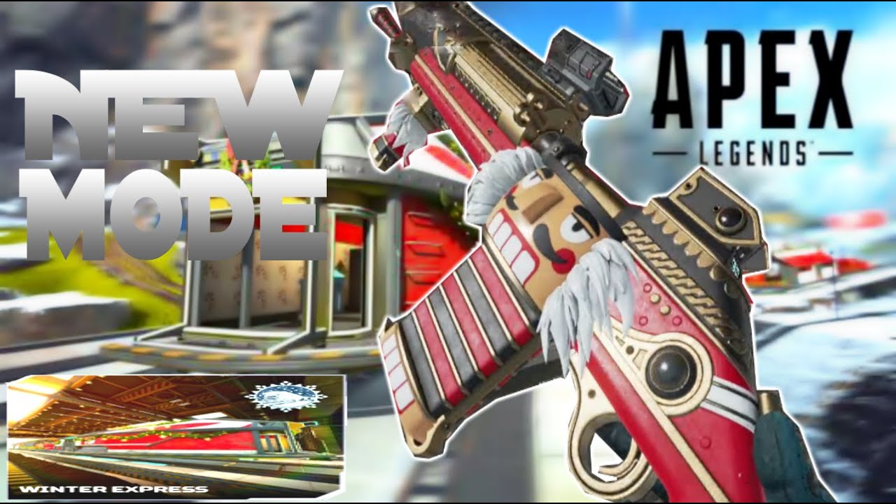 We Own The Express Train!!! - Apex Legends - YouTube