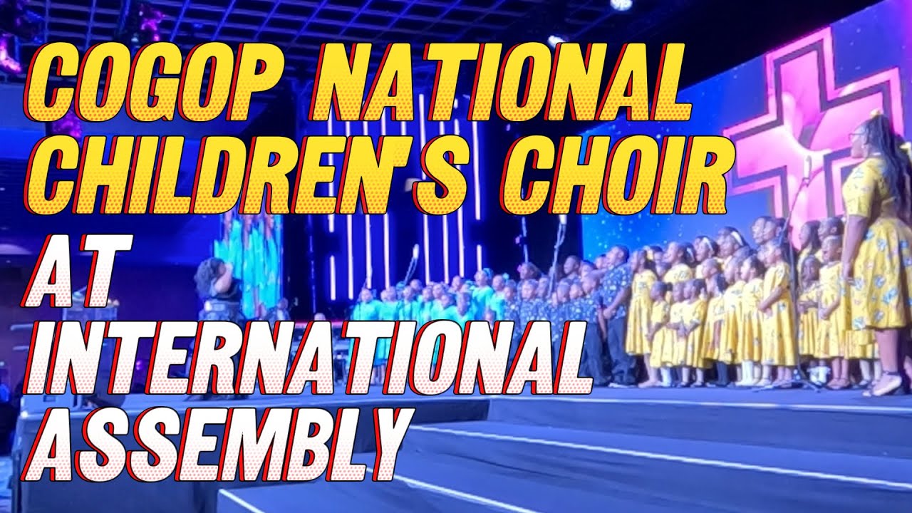 COGOP National Chldren's Choir in Orlando 2024_Part-2 - YouTube