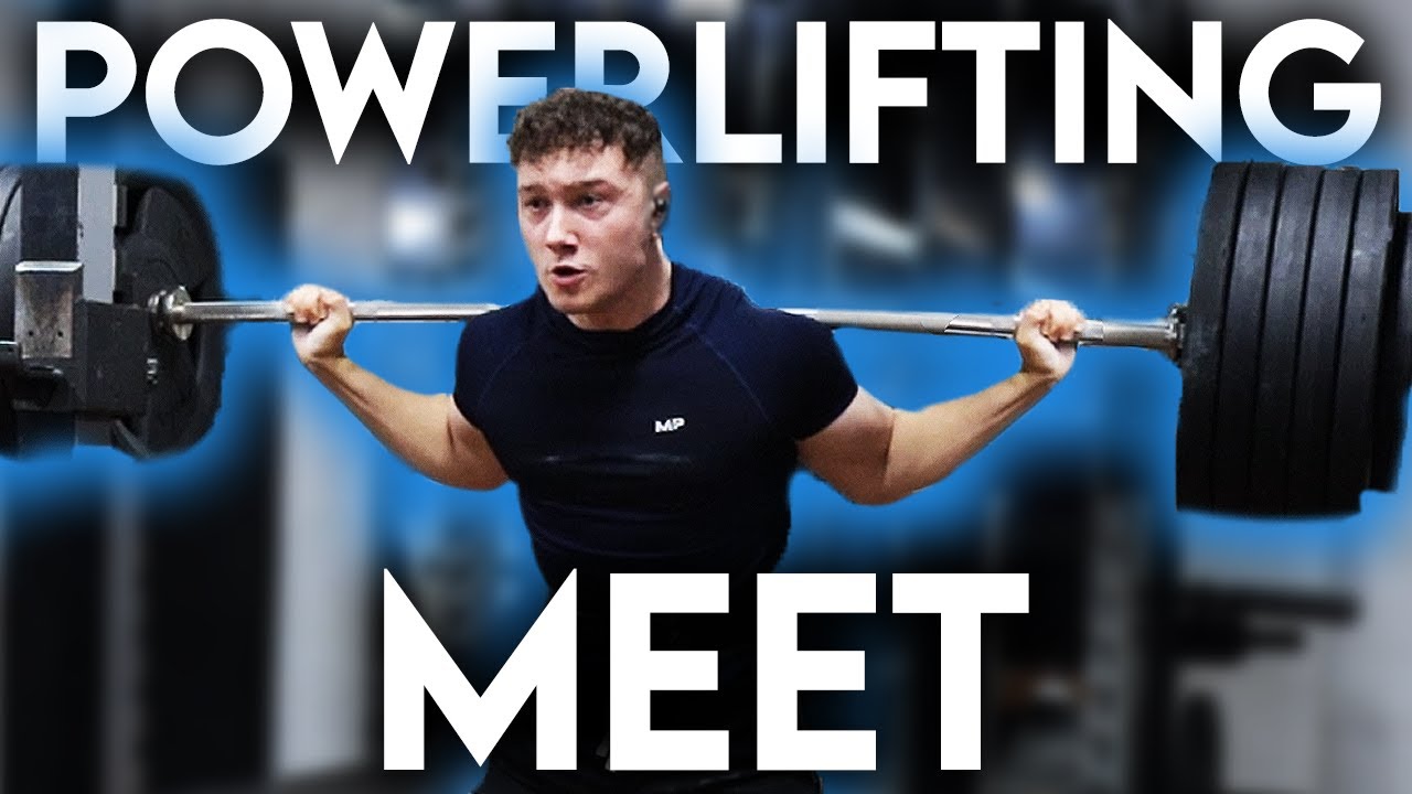 CHAD ENTERS A POWERLIFTING COMPETITION - YouTube