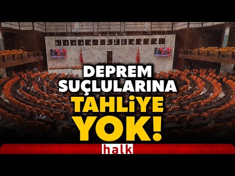 SON DAKİKA! Depremzedelerin eylemi sonuç verdi! Deprem suçları Covid affı kapsamına girmeyecek!
