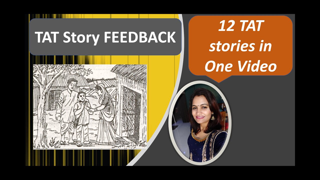 TAT Story Analysis | SSB TAT Stories with solved examples || TAT 3 ...