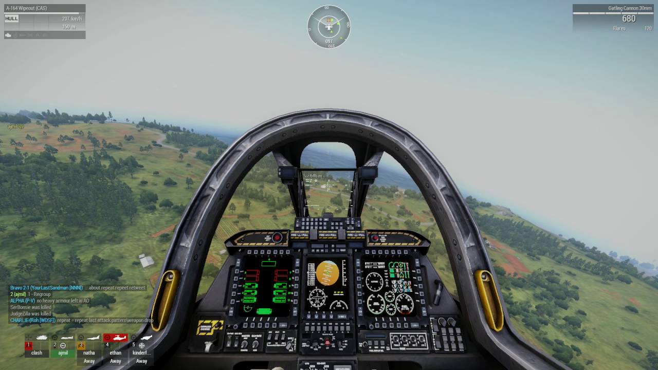 ARMA 3 APEX Tanoa WALKTHROUGH Part 1 - YouTube