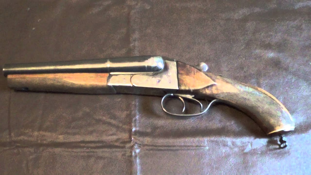 Supernatural Dean Winchester's Shotgun - YouTube