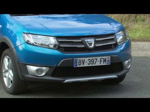 Yeni Dacia Sandero Stepway test -- sürüş yorum, yakıt tüketimi ve performansı videosu