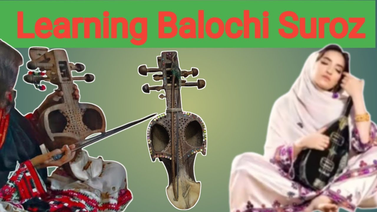 balochi music Suroz | How To Tune Sarinda Tuning | learn balochi music ...