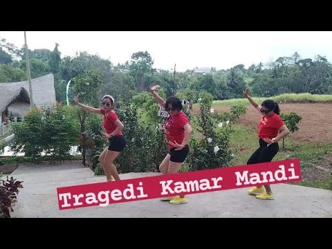 Tragedi Kamar Mandi|| Senam Kreasi|| Dj Mahesa Tiktok Viral