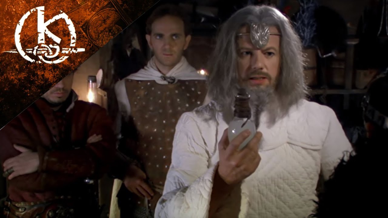 Les défis de merlin - Kaamelott - Livre I - YouTube