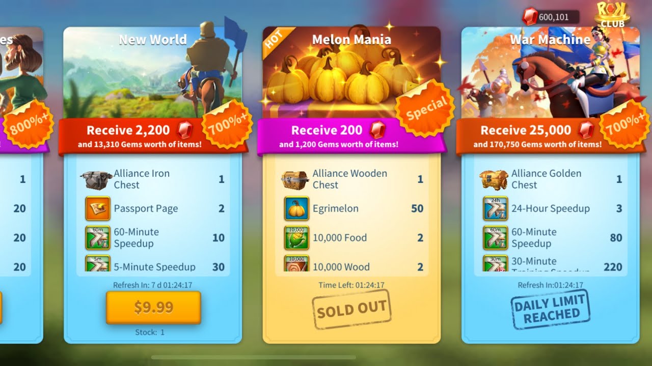 Rise of kingdoms Getting 16 Million Power + Day 1 Troop Training Mighty ...