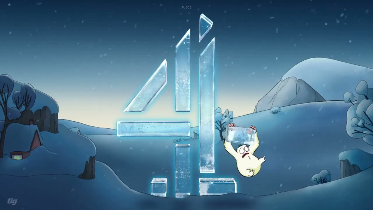 Channel 4 The Abominable Snow Baby Ident 2021 - YouTube