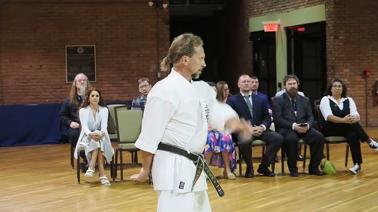 UECHI-RYU, video #12, September 23rd, 2022 - YouTube