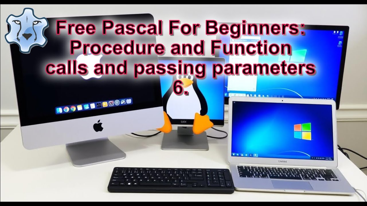 Free Pascal For Beginners: Procedure and Function Calls #lazarus #freepascal #crossplatform ...