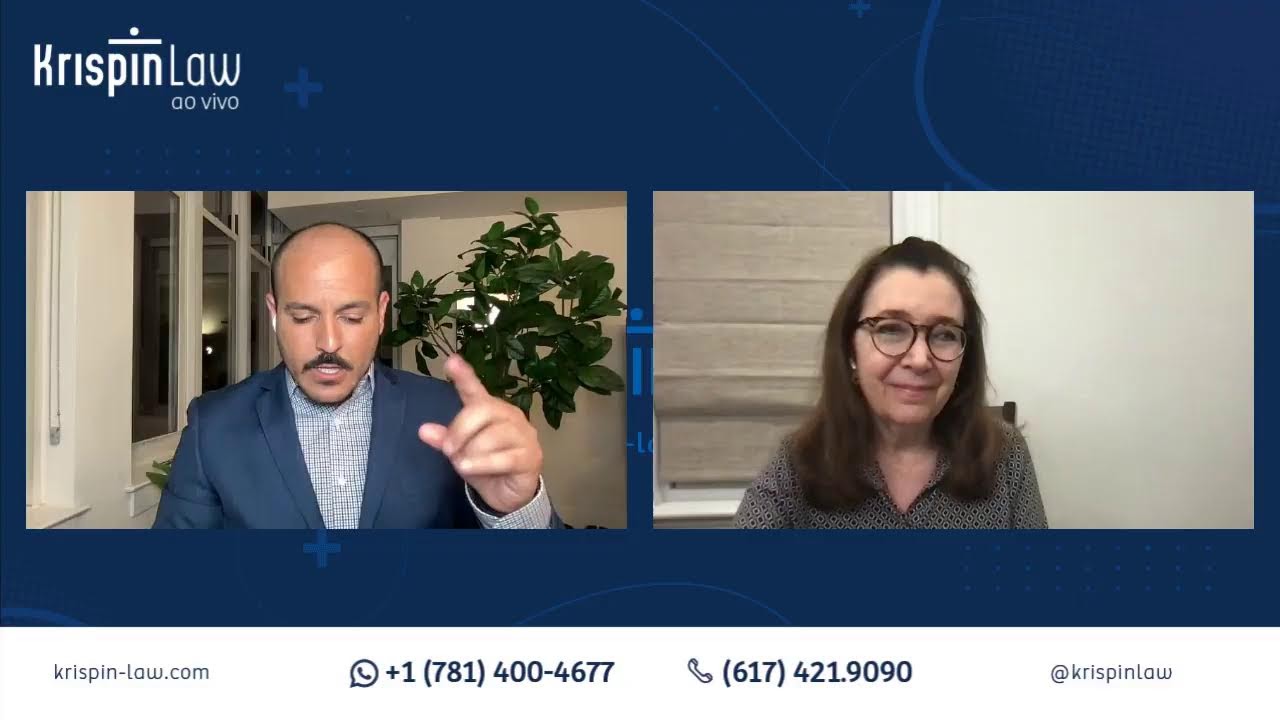 DIRETO DOS EUA! LIVE COM ADVOGADA DRA. HANNAH KRISPIN - YouTube