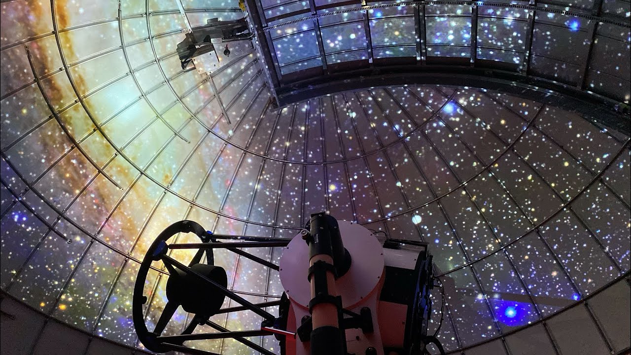 天文台太空剧场 Integrated Space Theater - YouTube