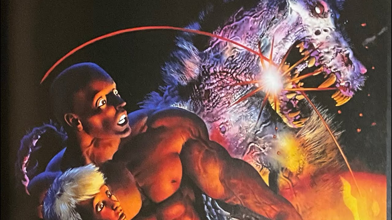 RICHARD CORBEN DEN VOLUME 4 - YouTube