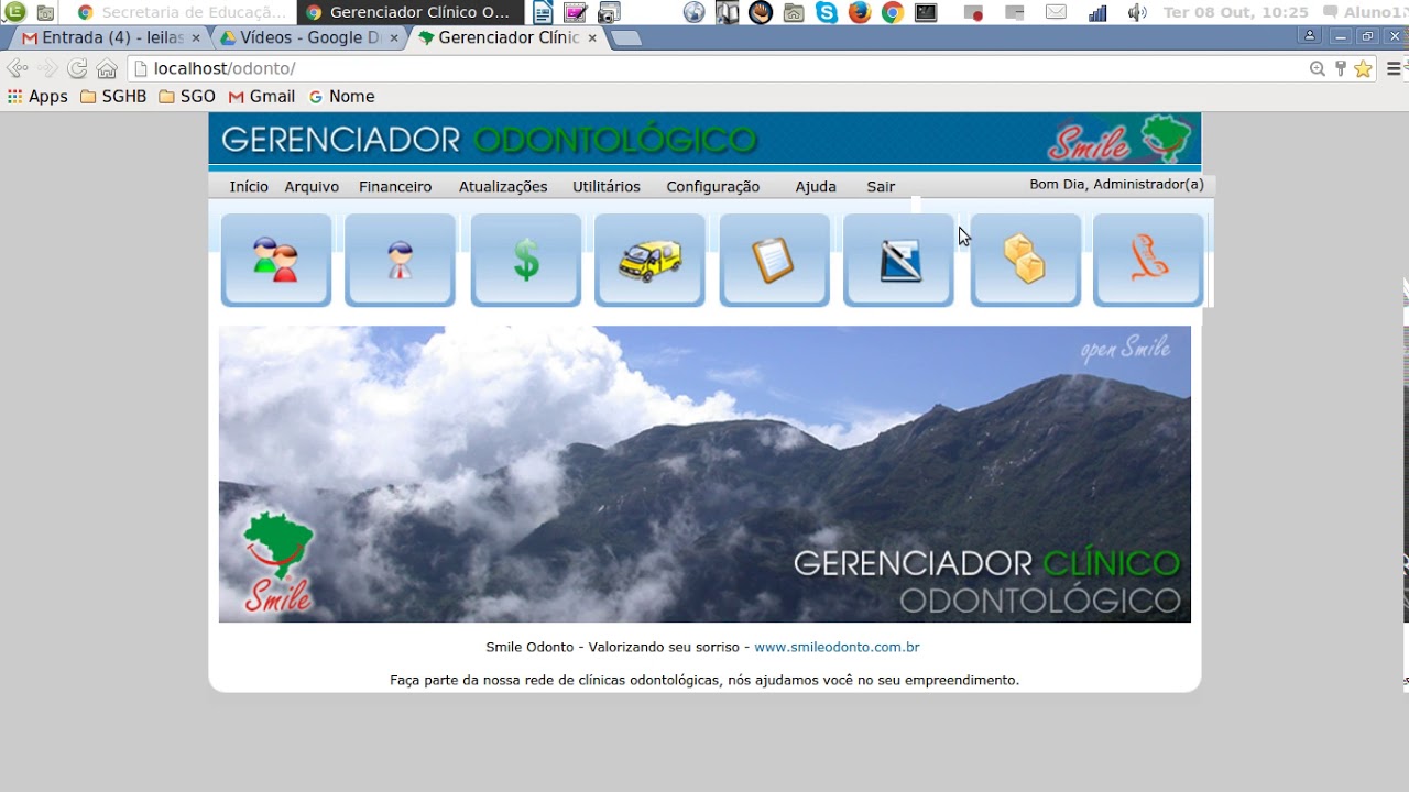 Aula 02 - Como se apresenta a interface gráfica do Sistema SGO? - YouTube