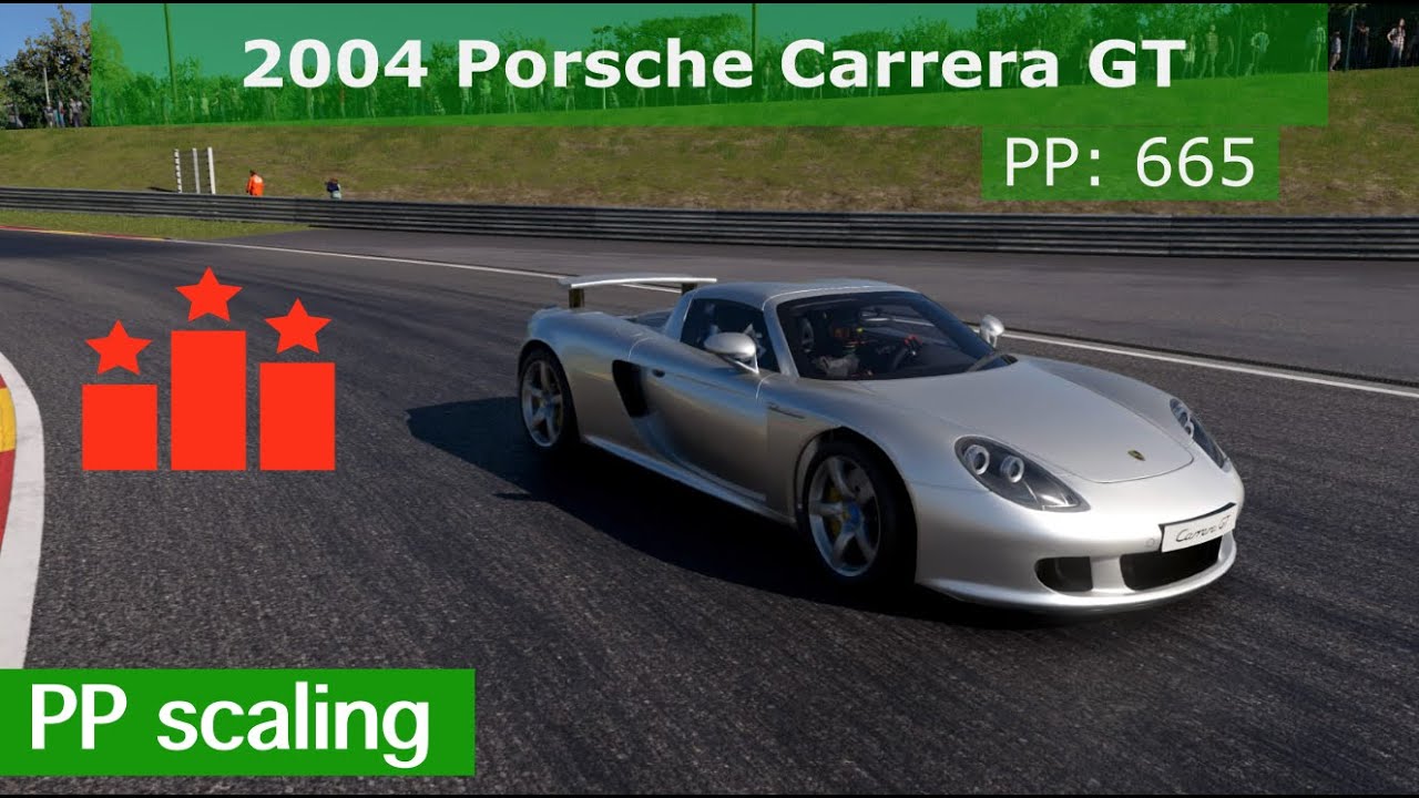 PP scaling the 2004 Porsche Carrera GT (PP: 665) - YouTube