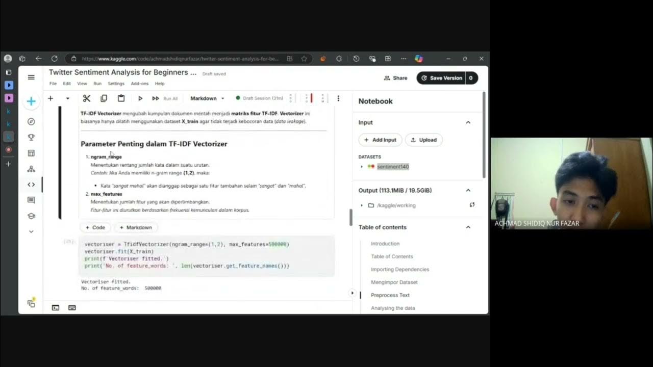 Belajar Sentiment Analysis Twitter dengan Python | Panduan Lengkap ...