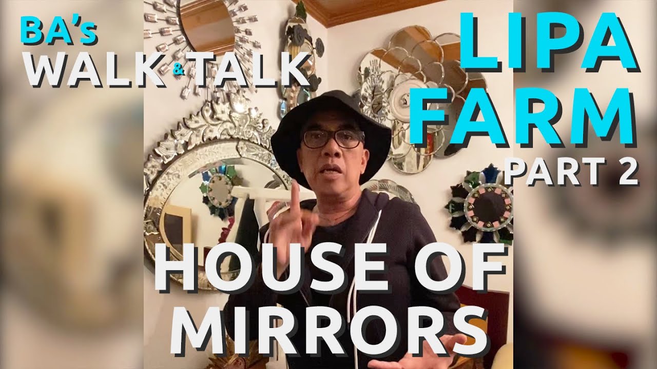 BA's Walk & Talk at Lipa Farm (Part 2): House Of Mirrors - YouTube