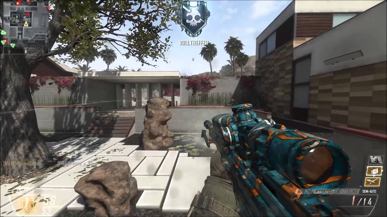 BO2: 2 Minutes XPR Brutal + Graphics Settings (MSI GTX 760 OC) - YouTube