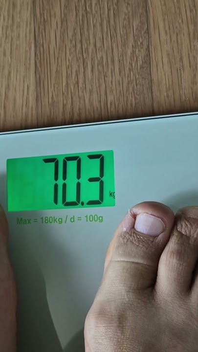 70.3kg - YouTube