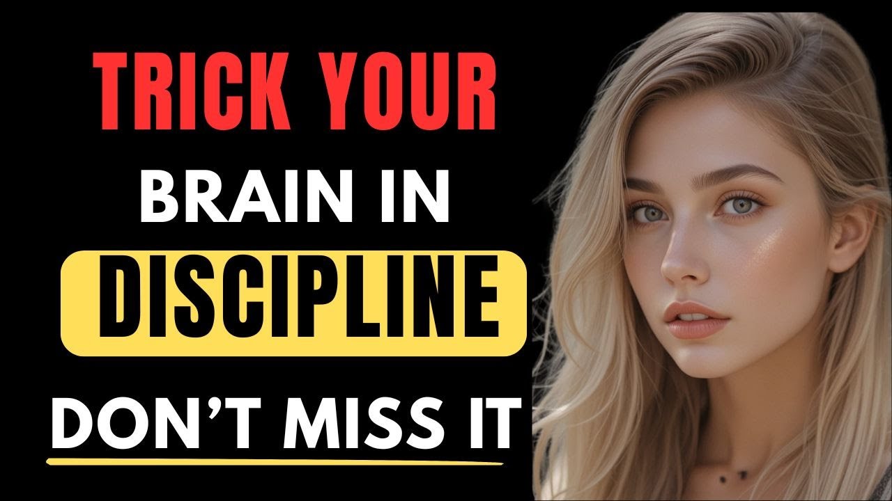 Reprogram Your Mind: The Secret Discipline Switch Inside You - YouTube