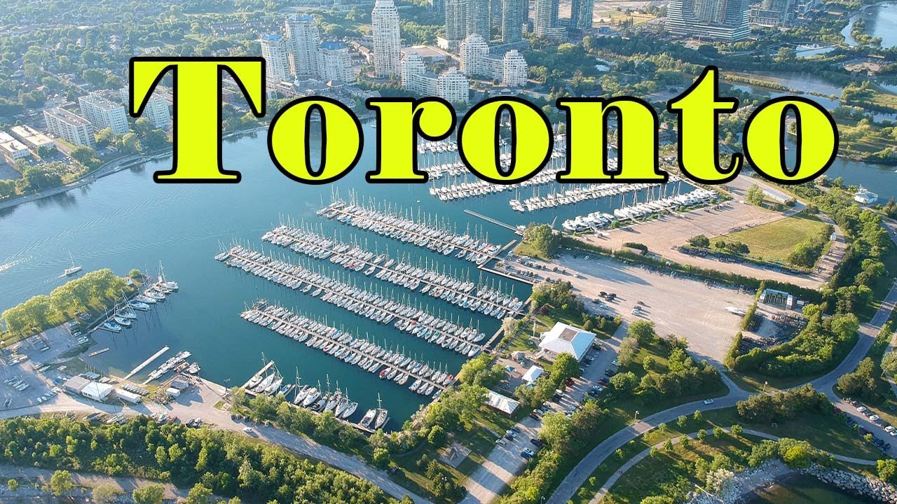 Toronto Canada - Scenic Video - YouTube