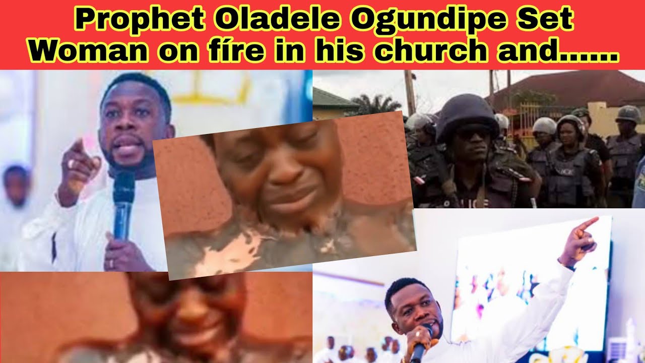 THE RISE AND FALL OF PROPHET ISRAEL OLADELE OGUNDIPE GENESIS BY ESABOD ...