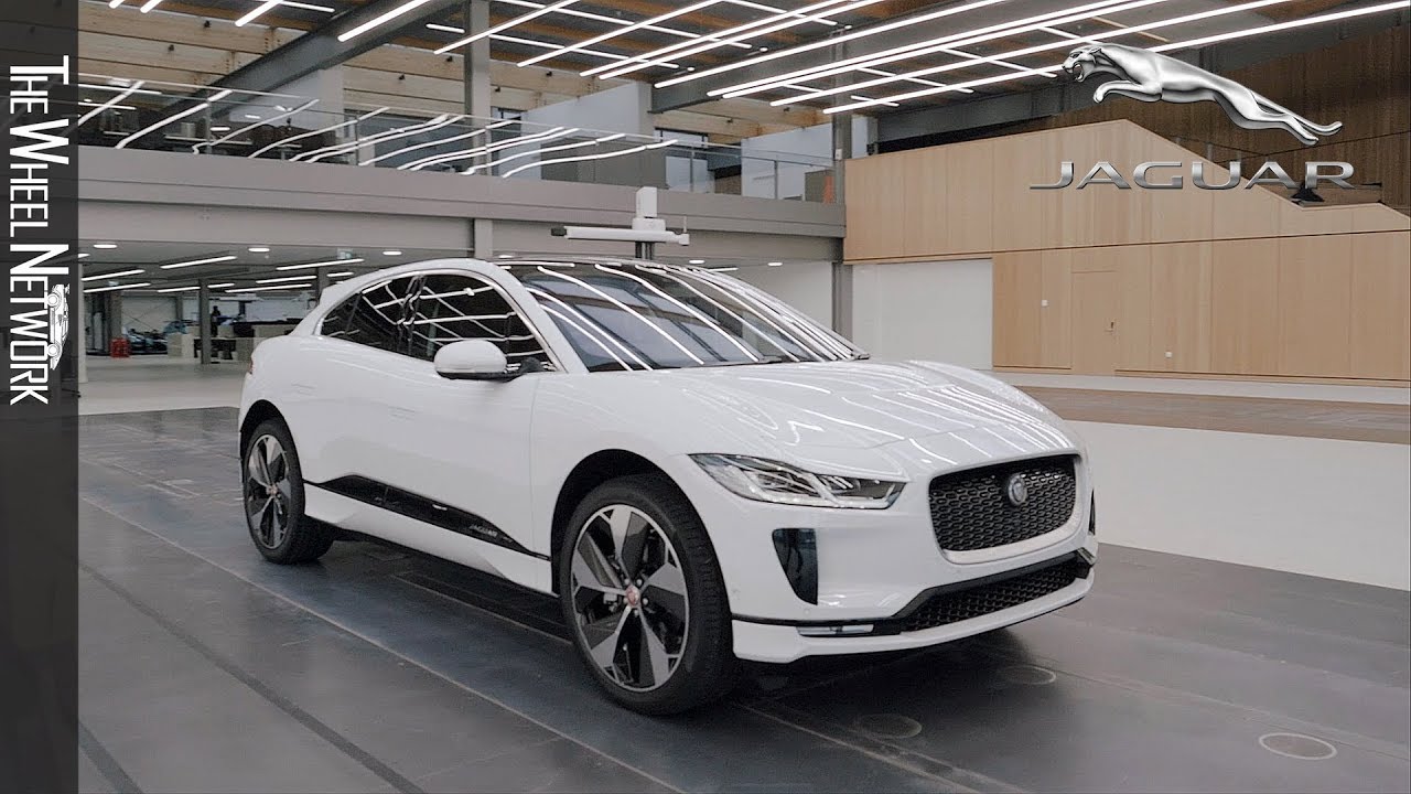 The new Jaguar Design Studio in Gaydon - YouTube