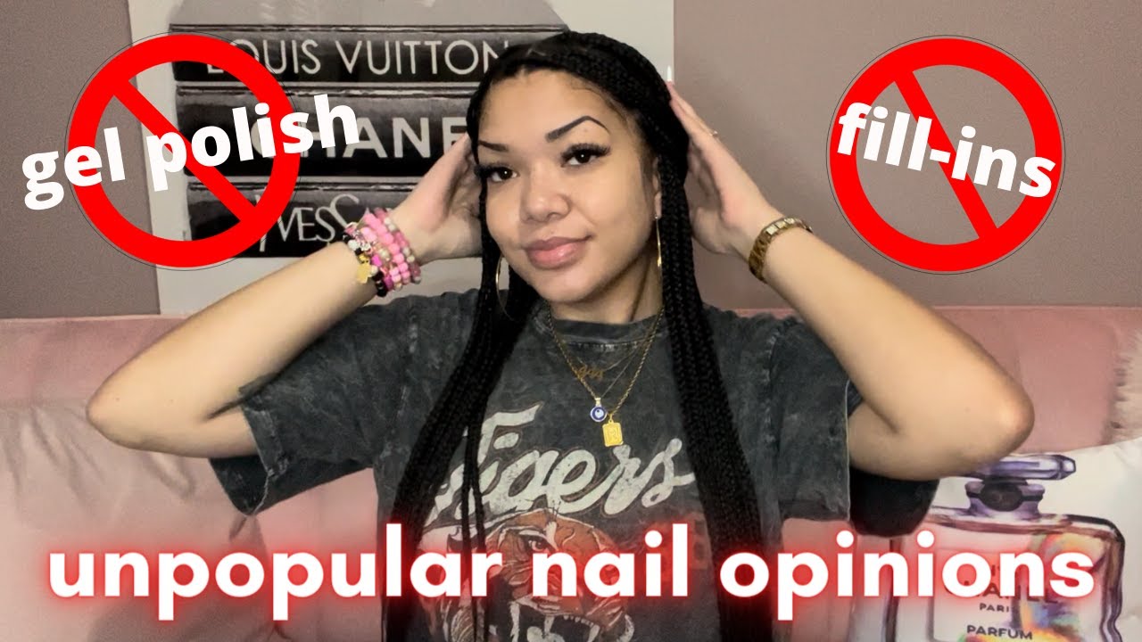 nail tech talk: unpopular nail opinions | lets argue 😗 - YouTube
