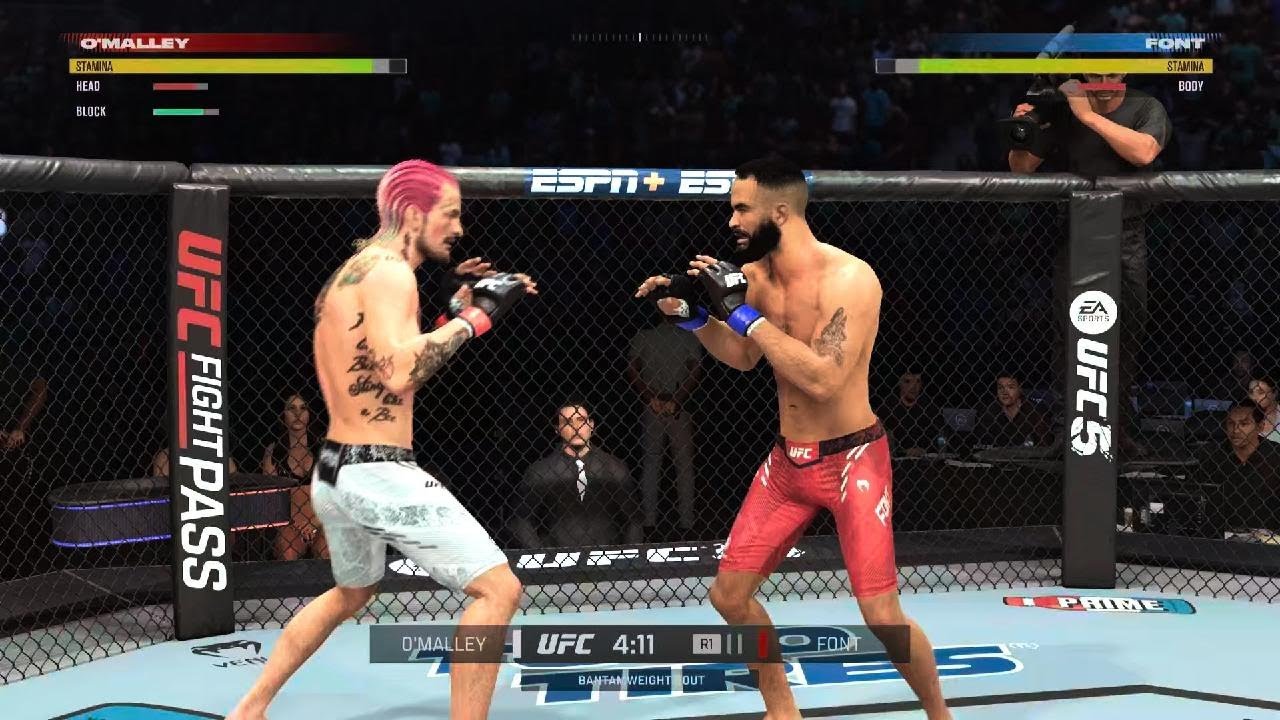 Suga Sean KO UFC 5 - YouTube