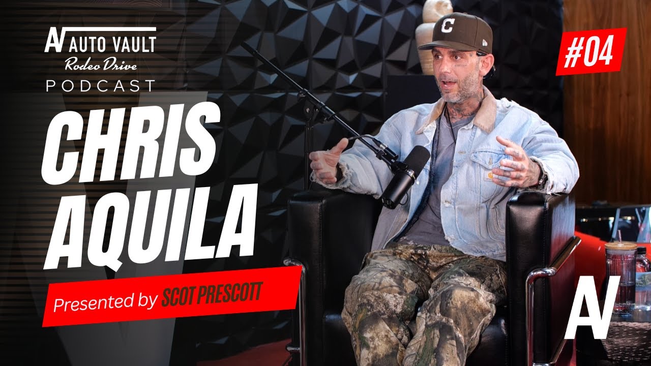 The Auto Vault Podcast | Chris Aquila: Cut to the Classics - YouTube