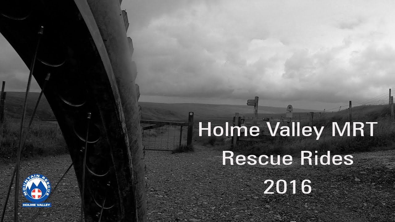 Holme Valley MRT Rescue Rides 2016 - YouTube