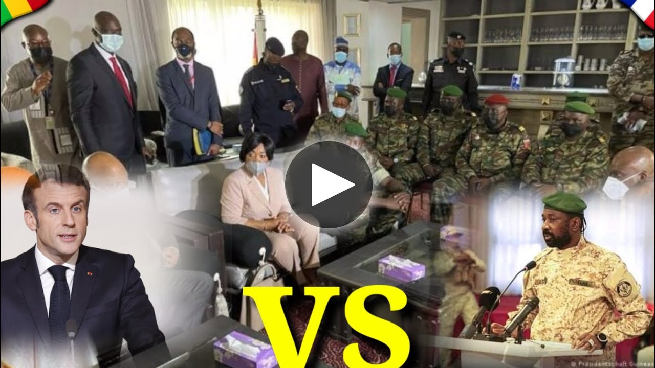 🚨🚨🚨c'est très très grave entre la France et le Mali !!😱 - YouTube