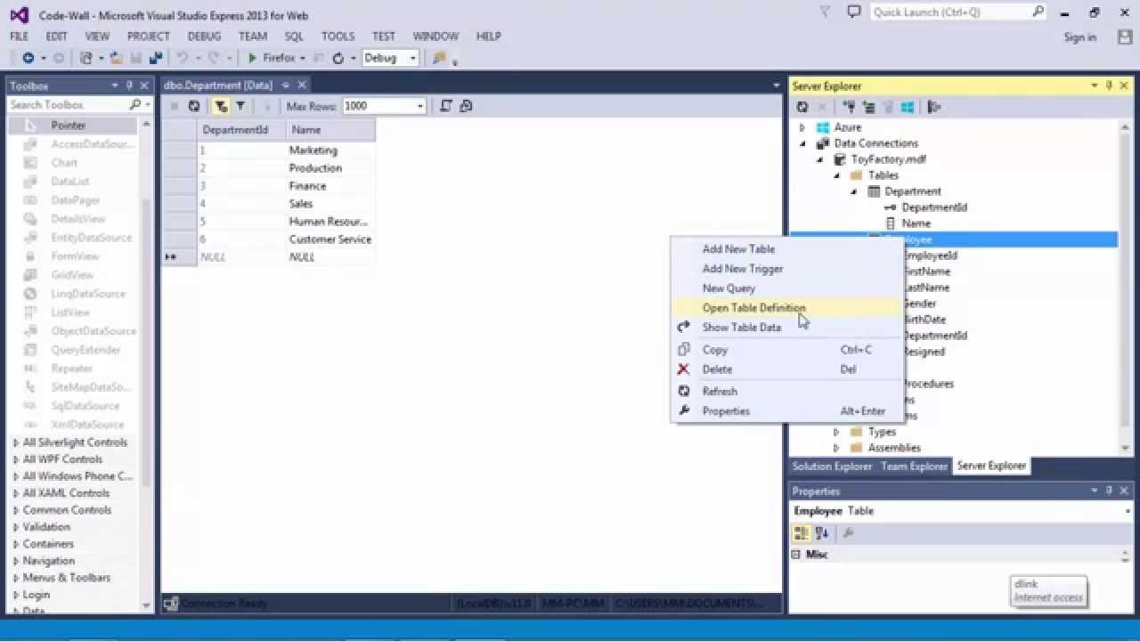 ASP NET GridView Add Data To SQL Table C Part 2 YouTube asp-net-gridview-add-data-to-sql-table-c-part-2-youtube
