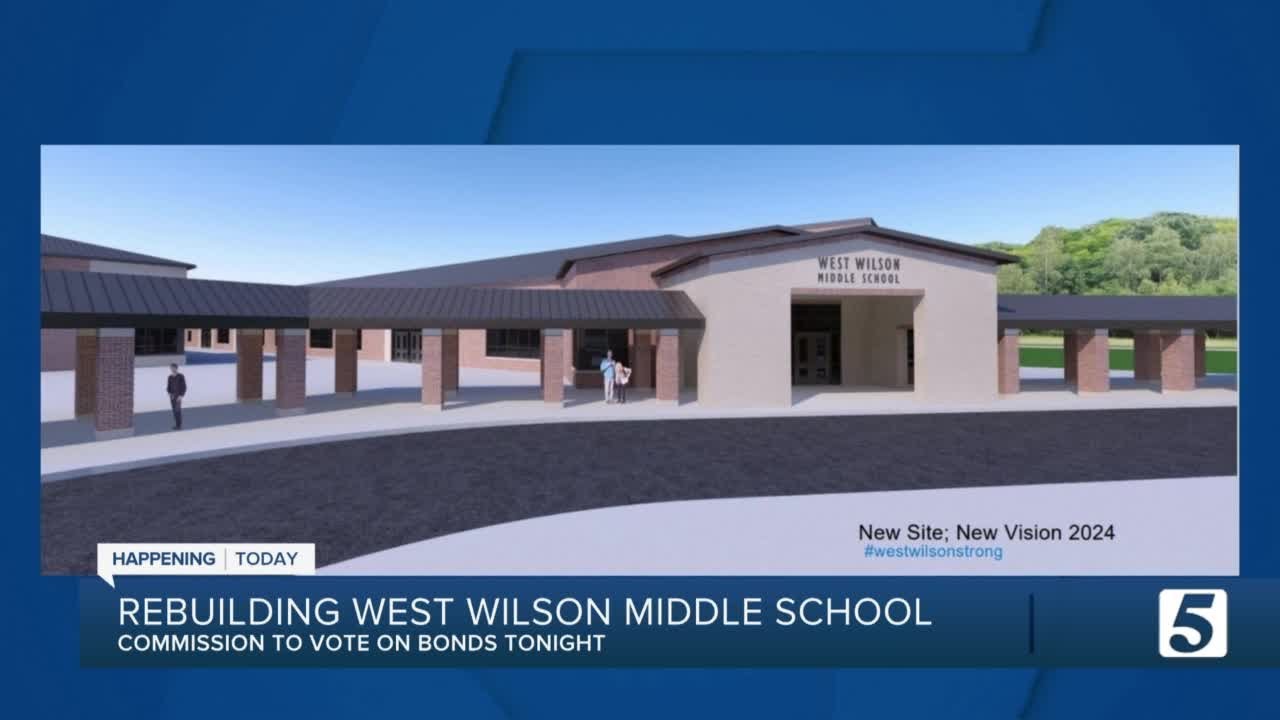 Rebuilding effort for West Wilson Middle School may see big step ...