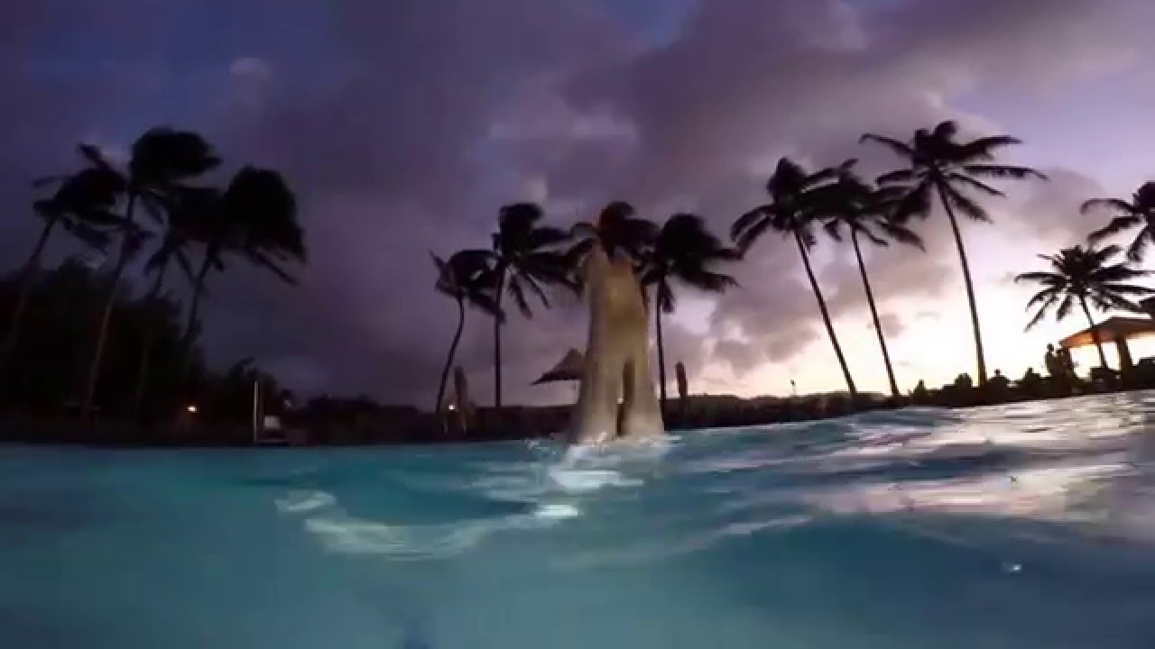 Handstands in the pool! - YouTube