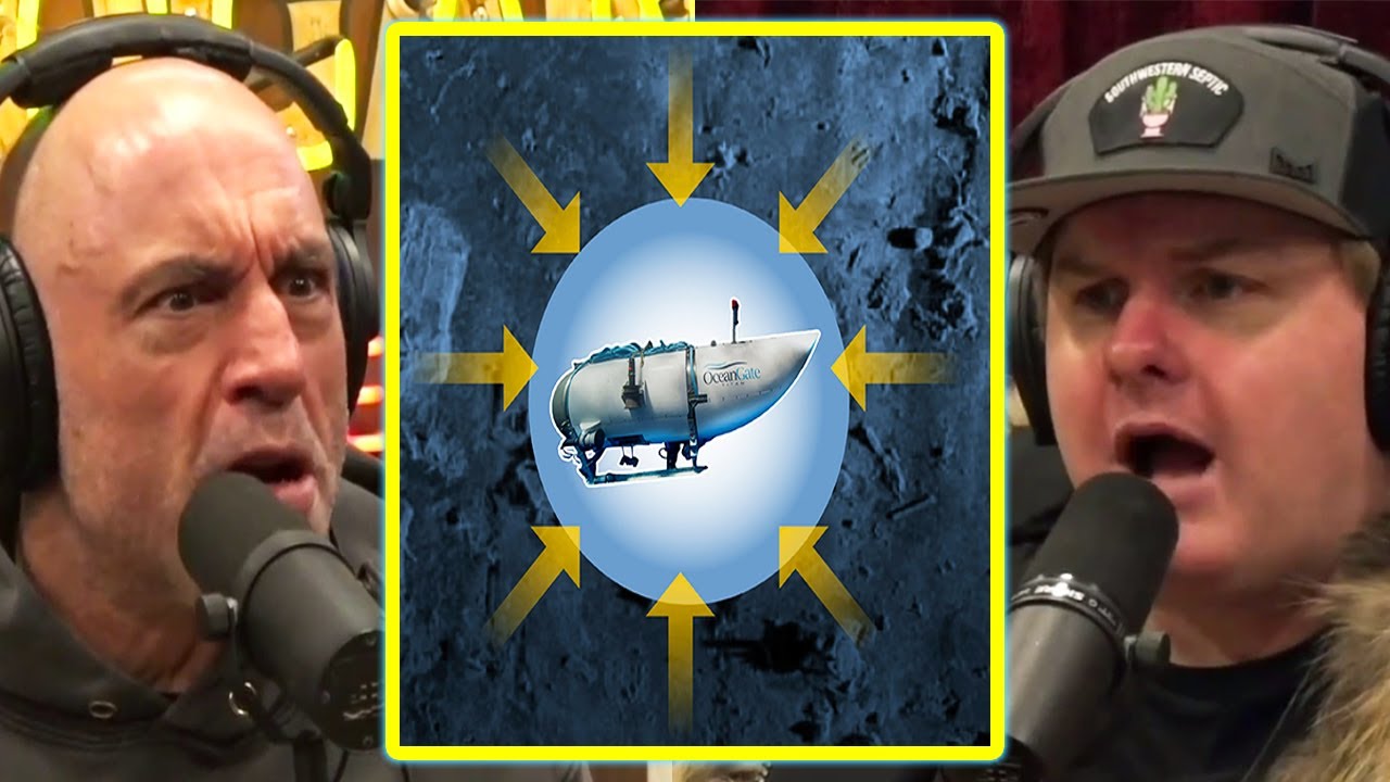 "You instantly Become PINK MIST" Titanic Sub IMPLOSION | Joe & Tim ...