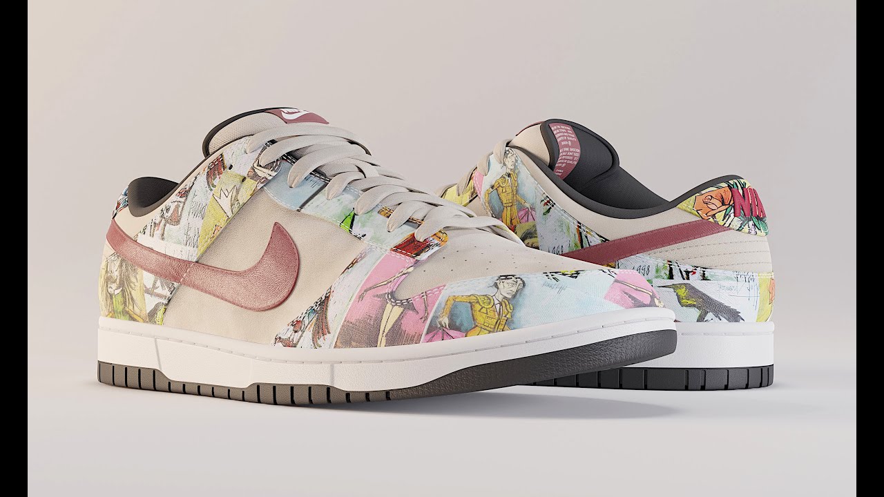 Nike Dunk Pro Low SB 'Paris' - YouTube