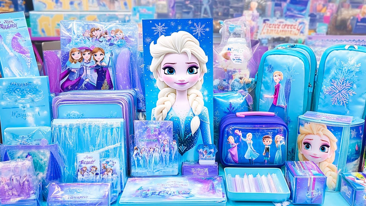 Unboxing Disney FROZEN ELSA Toy Collection: Kitchen Set, Doctor Kit ...