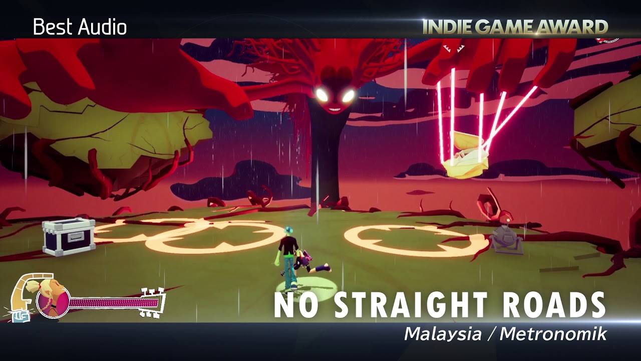 2019台北電玩展 Indie Game Award最佳音效_Metronomik《No Straight Roads》 - YouTube