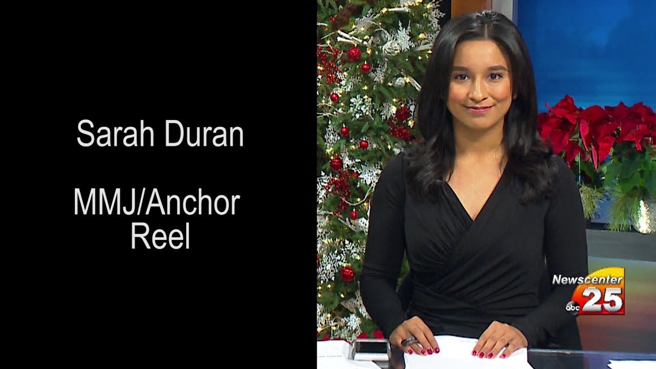 Sarah Duran MMJ Reel Feb. 2017 - YouTube