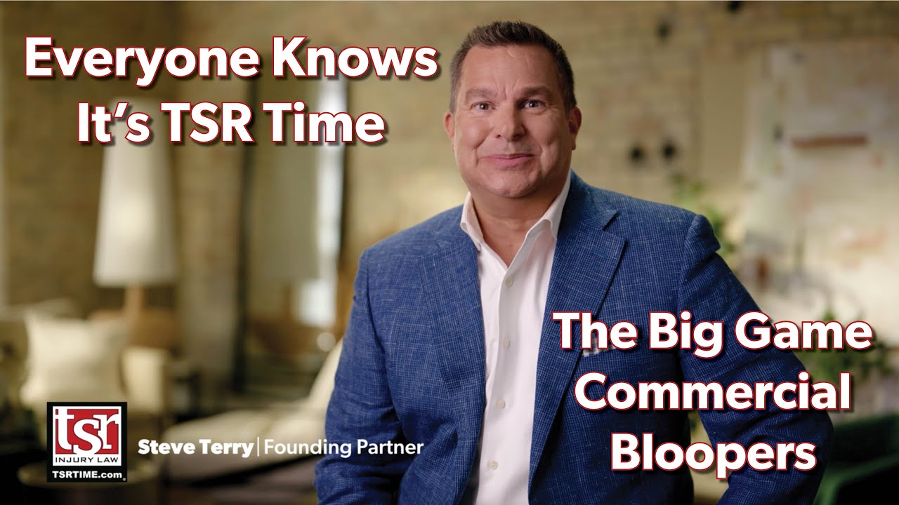 The Big Game Ad | TSR Injury Law | Bloopers - YouTube