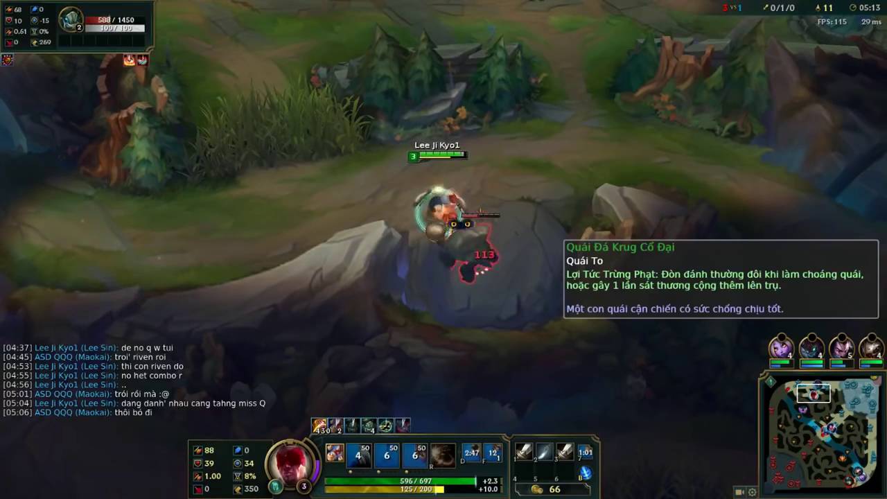 Snake Sofm play leesin - YouTube