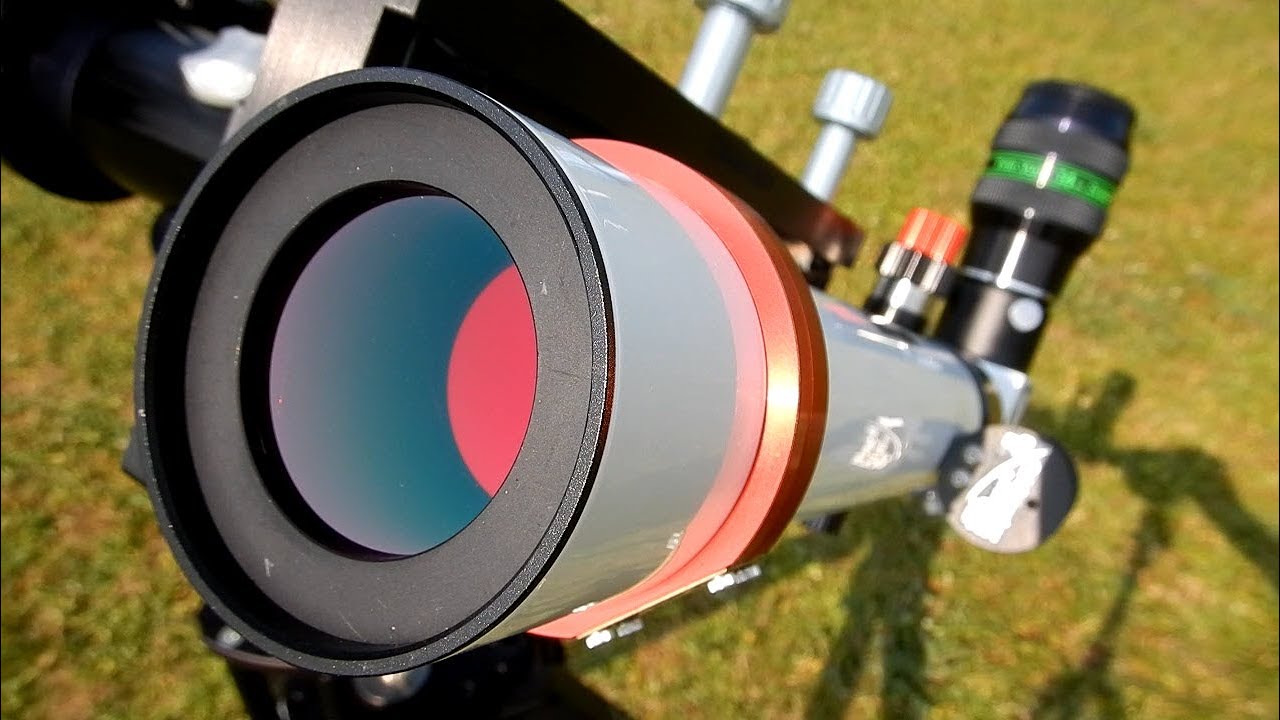 Lunt 40mm Dedicated Hydrogen-Alpha Solar Telescope - PART 2 A DETAILED & COMPREHENSIVE REVIEW ...